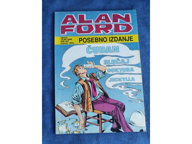 ALAN FORD - POSEBNO IZDANJE - ČUDAN SLUČAJ DOKTORA JECK