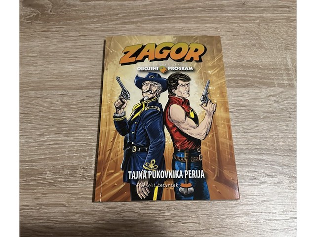 Zagor - Tajna pukovnika Perrija KOLOR