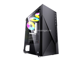 Računar WBS R5500/1/RTX3060, AMD Ryzen 5 5500 6-Core do 4.2 GHz, Nvidia GeForce RTX 3060, 12GB DD...