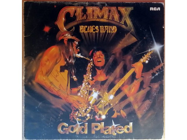 LP CLIMAX BLUES BAND - Gold Plated (`76) Germany VG-/VG