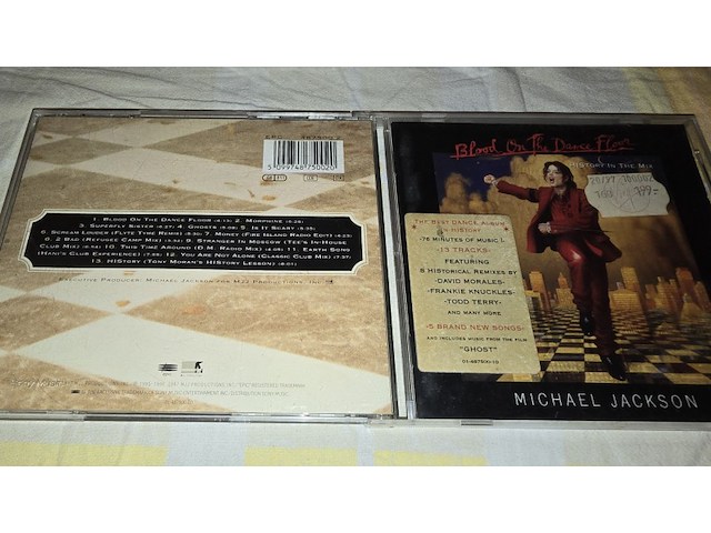 Michael Jackson - Blood on the dance floor , ORIGINAL