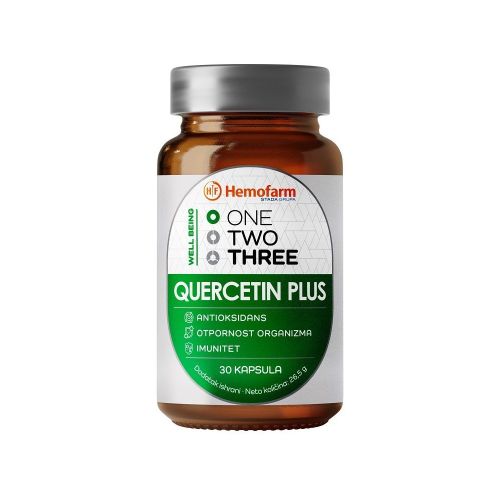 One Two Three Quercetin Plus 30 kapsula