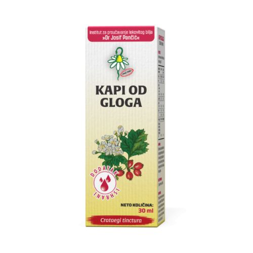 Kapi od gloga 30ml Institut Josif Pančić