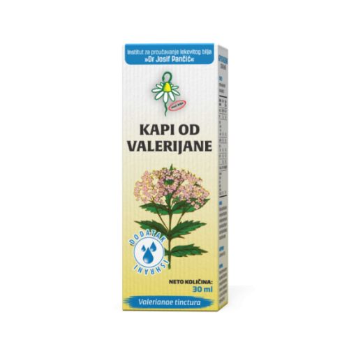 Kapi valerijane 30ml Institut Josif Pančić