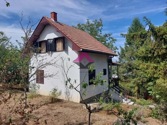 Aranđelovac, Banja, vikendica 80m2 (npr+vpr+ptk),