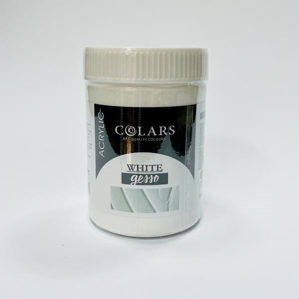 WHITE GESSO IN SINGLE JAR 500ML