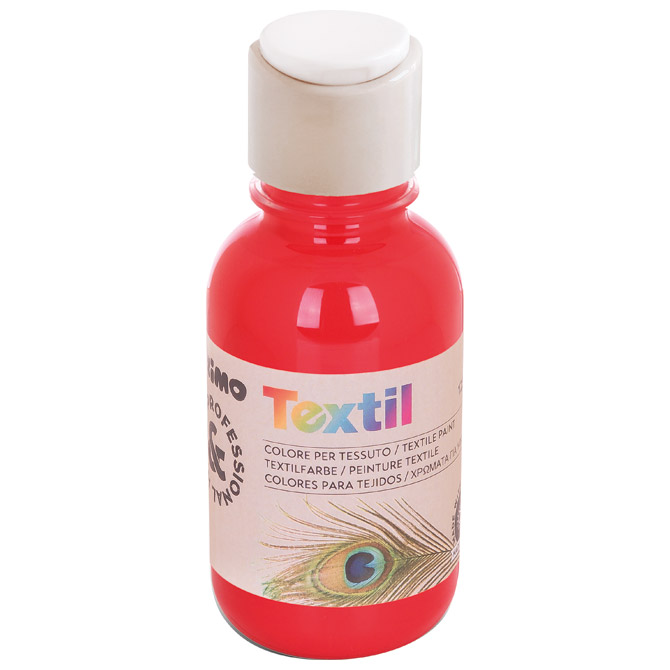 PRIMO BOJA ZA TEKSTIL 125ml crvena (vermilion) CMP 410TX125300
BOJA ZA TEKSTIL 125 ml Textil Primo