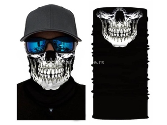 Bandana Marama Skull Kostur Potkapa Maska Model 7