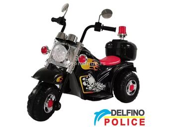 Motor na akumulator Delfino Police Crni (DEL-995-BLCK)