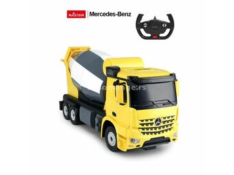 Auto R/C 1:24 Mercedes Benz Arocs Transport Mixer