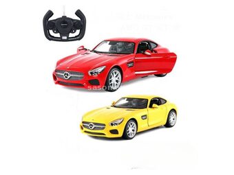 Auto R/C 1:14 Mercedes-AMG GT Open door by manual