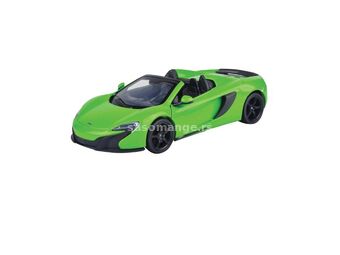 Metalni auto R/C 1:24 Mclaren 650S Spider