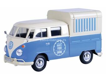 Metalni kombi 1:24 Volkswagen food truck