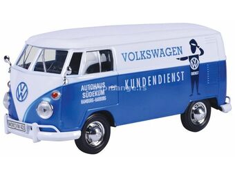 Metalni kombi 1:24 Volkswagen Kundendienst