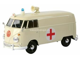 Metalni kombi 1:24 Volkswagen ambulance