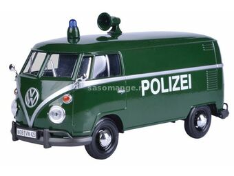 Metalni policijski kombi 1:24 Volkswagen