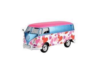 Metalni kombi 1:24 Volkswagen delivery van love