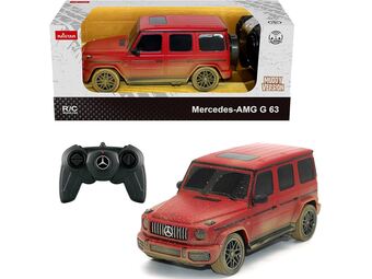 Automobil R/C 1:24 Mercedes Benz G63 AMG muddy version