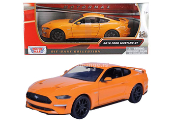 Automobil metalni 1:24 2018 Ford MustangGT