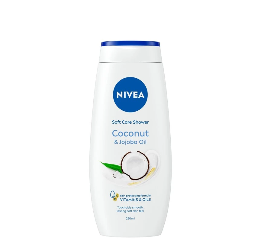 NIVEA GEL ZA TUŠIRANJE 250ML W. CREME COCONUT 83606