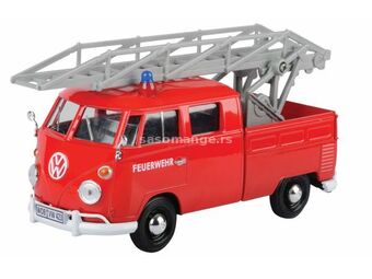 Automobil metalni 1:24 Volkswagen Fire Truck W/AERIAL LADDER