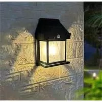 Zidna solarna lampa sa senzorom pokreta YW13501-3337