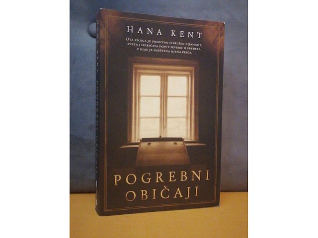 POGREBNI OBIČAJI - Hana Kent