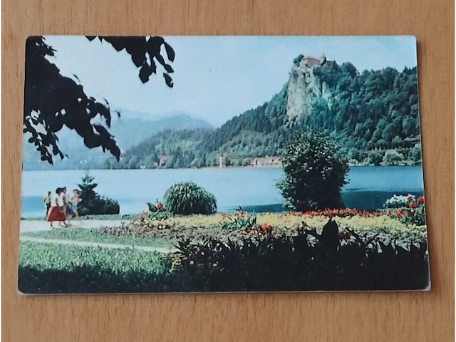 Bled - Slovenija - Putovala 1963.g -