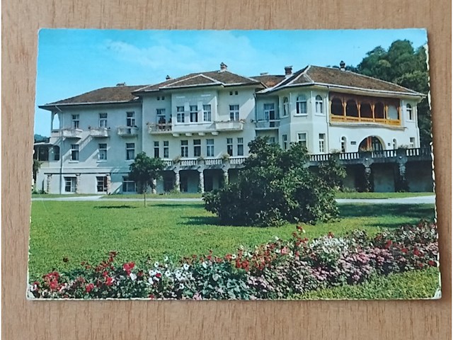 Banja Koviljača - Hotel Hercegovina - Putovala -