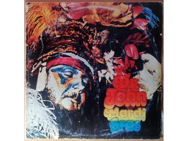 LP DR. JOHN - Mardi Gras (1975) VG+/VG-, vrlo dobra