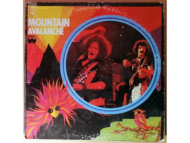 LP MOUNTAIN - Avalanche (1976) USA, VG, vrlo dobra