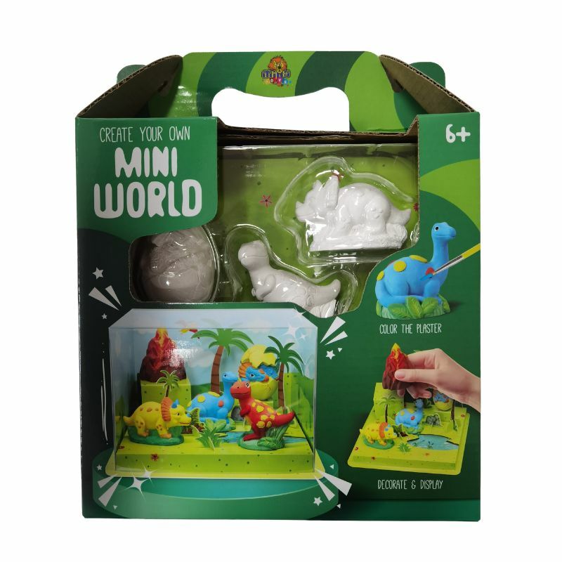 KREATIVNI SET CREATE OWN WORLD DINOSAUR SS-21-057