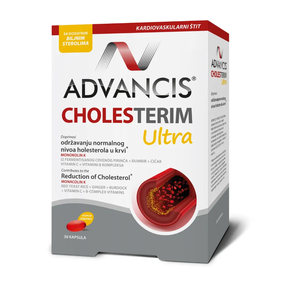 ADVANCIS CHOLESTERIM ULTRA 30CAPS