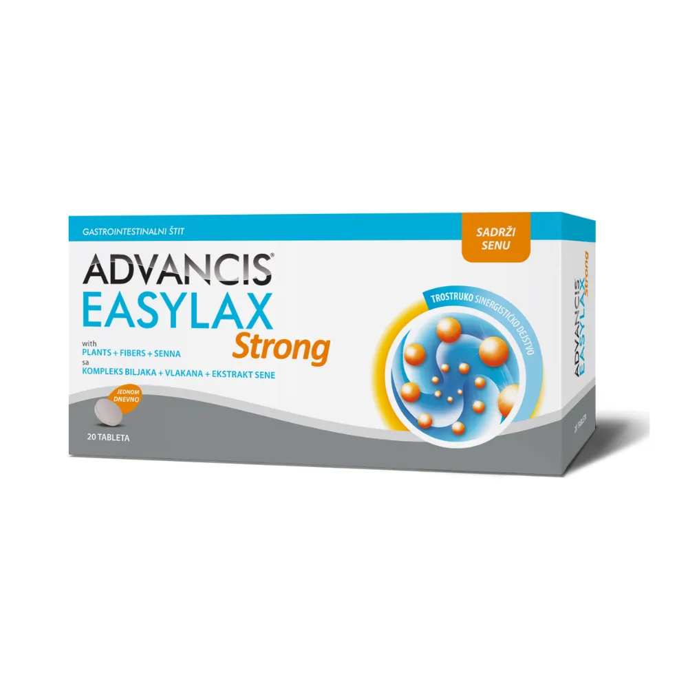 ADVANCIS EASYLAX STRONG TAB A30