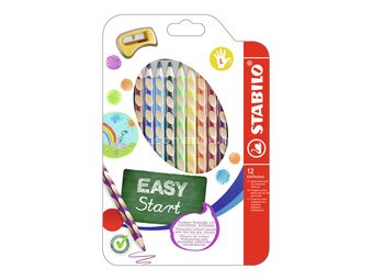 STABILO Drvene bojice Easy Colors/ za levoruke/ set 1/12