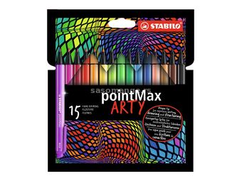 STABILO Flomasteri Point Max Arty/ set 1/15