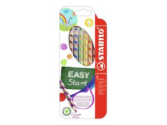 STABILO Drvene bojice Easy Colors/ za levoruke/ set 1/6