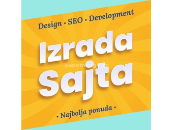 IZRADA SAJTA - LOGO DIZAJN - GRAFIČKI DIZAJN