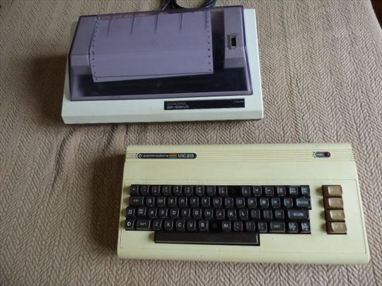 Commodore VIC 20 + Seikosha GP-100VC (čitaj opis)