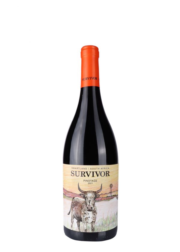 Survivor Barrel Pinotage