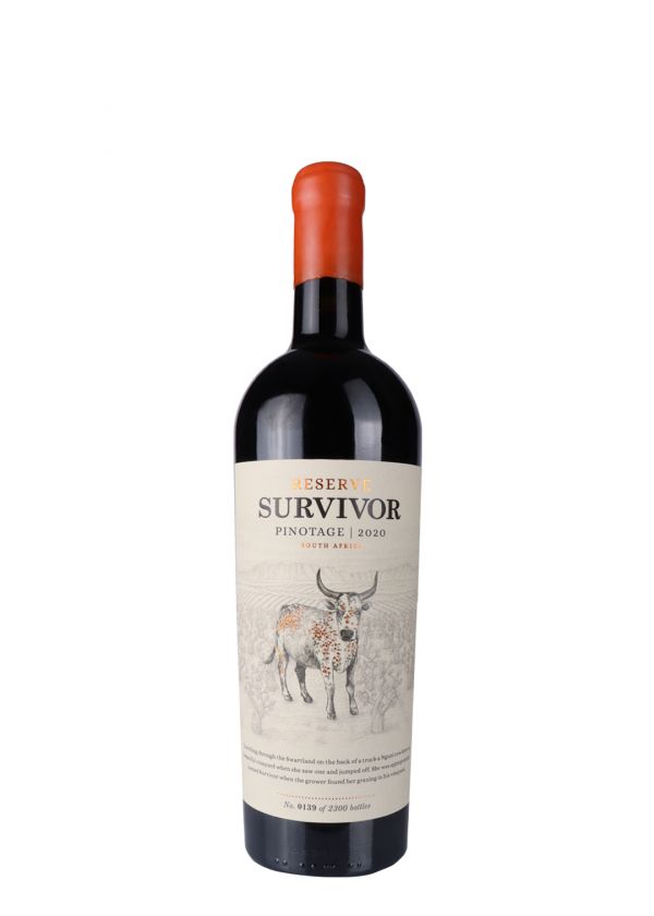 Survivor Reserve Pinotage