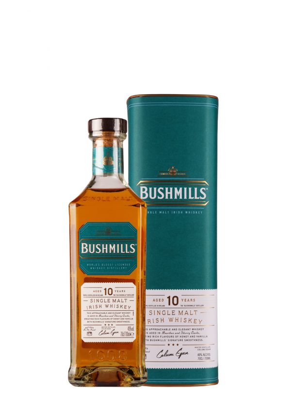 Whisky Bushmills 10 YO 0,7l