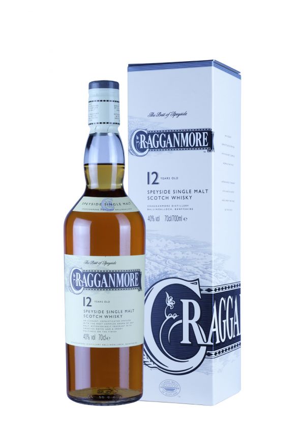 Whisky Cragganmore 12 YO 0.7L