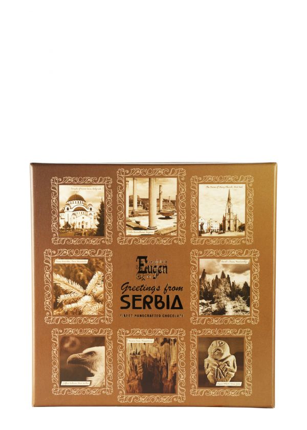 Eugen Chocolate Vintage Serbia-Harmony 400 gr