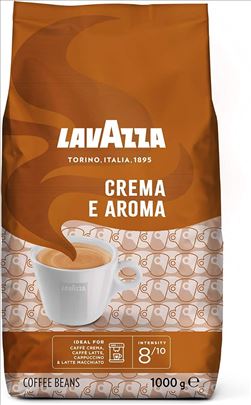 Kafa Lavazza Lavaca crema e aroma 1kg zrno