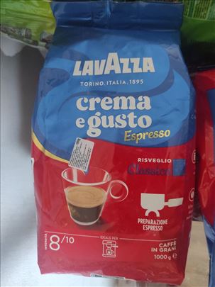 Kafa Lavazza Lavaca Crema e gusto kg