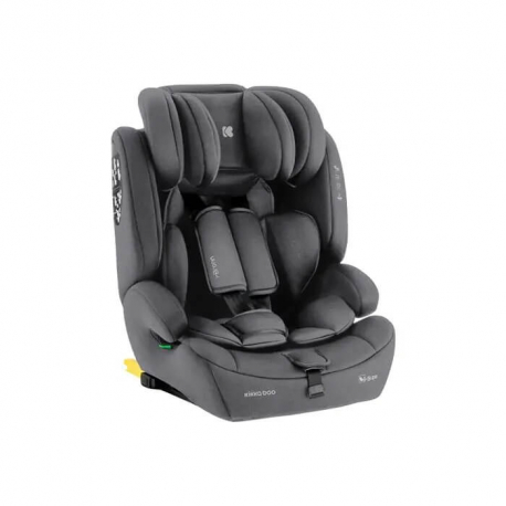 KikkaBooAutosediste76-150cm I-Cross I-SIZE ISOFIX Grey