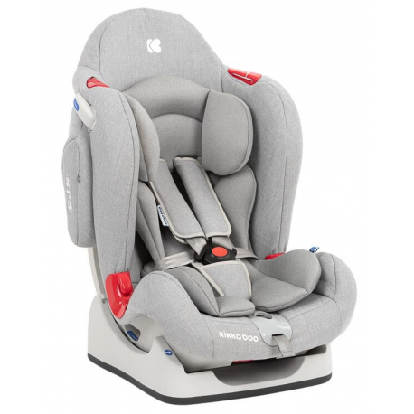 KikkaBoo auto sedište 0-25kg O'Right SPS Light Grey