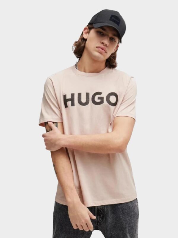 HUGO MUŠKA MAJICA PINK 50513309 681