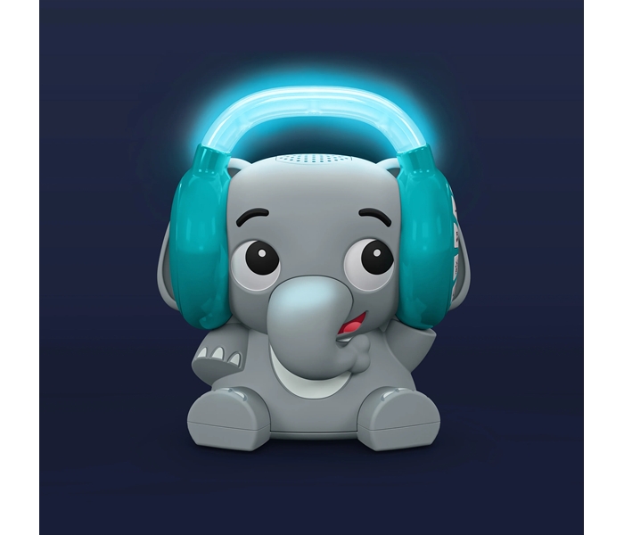 KIDS II BRIGHT STARTS IGRACKA NOCNO SVETLO ELEPHANT 12395 - BLUETOOTH (6-36m)